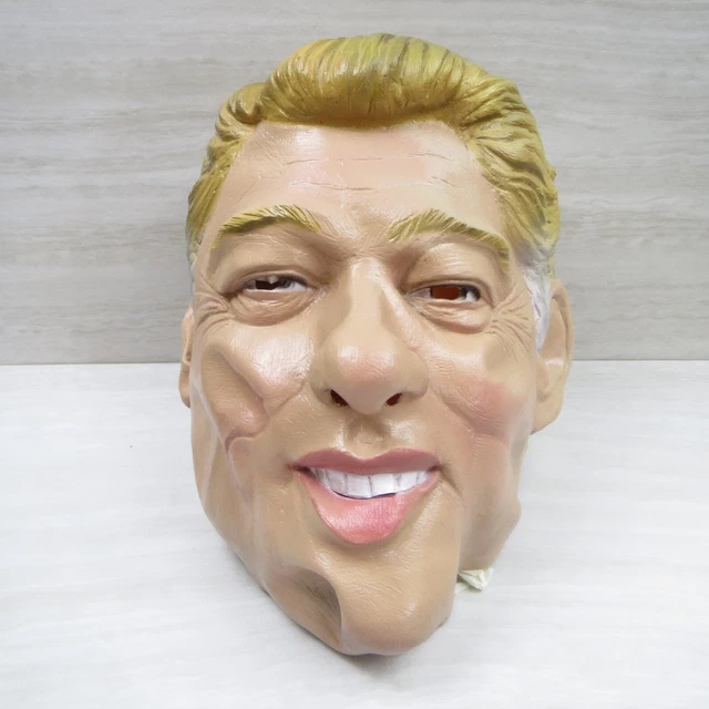 DAN QUAYLE? - Vintage 1992 Cesar Vinyl Cosplay Halloween Mask - Nice ...