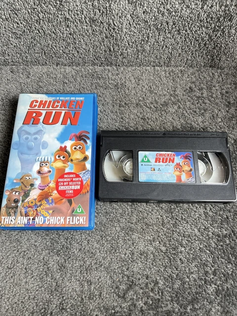 CHILDREN’S VHS TAPES Bundle Chicken Run Rugrats Antz Stuart Little £4. ...