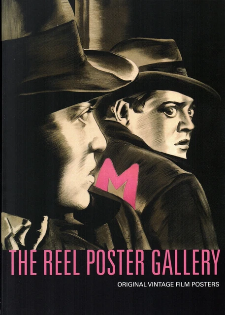 THE REEL POSTER GALLERY Original Vintage Film Posters Catalogue Summer ...