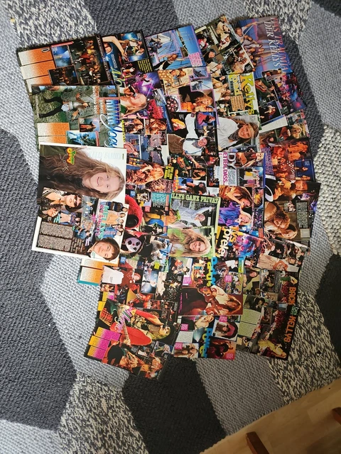 KELLY FAMILY CLIPPINGS Sammlung Berichte Etliche Seiten Und Ein Kleines ...
