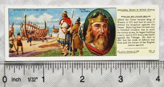 1938 TYPHOO EVENTS British History No. 5 Sea Power EUR 2,15 - PicClick IT 1938 TYPHOO EVENTS British History No. 5 Sea Power EUR 2,15 - PicClick IT