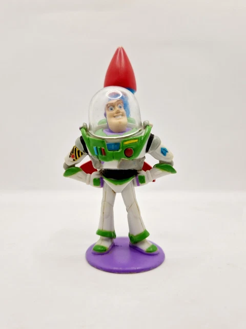 2001 DISNEY PIXAR Toy Story Buzz Lightyear with rocket 4" figure on ...