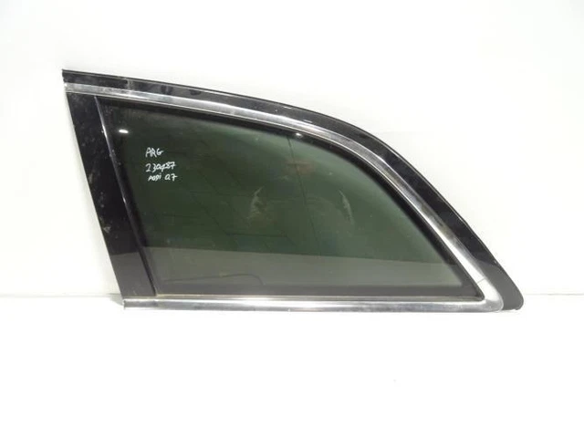 VETRO LATERALE FISSO posteriore sinistro AUDI Q7 1 PHASE 1 ...