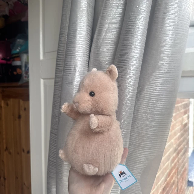 JELLYCAT HANK HAMSTER Retired £47.50 - PicClick UK