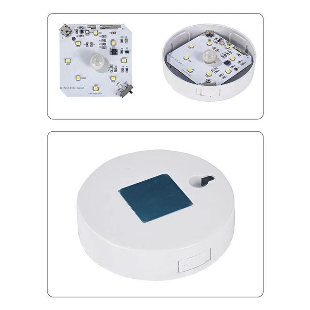 DIY HUMAN BODY Sensing LED Light Kit Motion Sensor Lights DIY ...