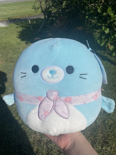 8 POUCES DORGEE The Mint Seal Kellytoy Squishmallow (boîte à déjeuner ...