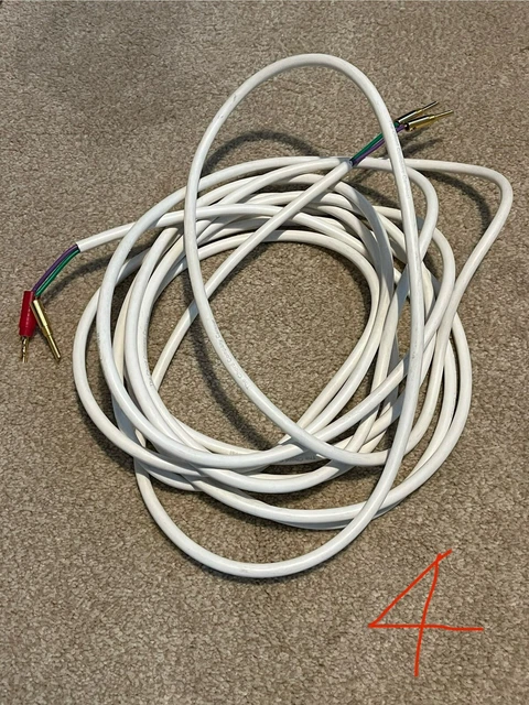 THE CHORD CARNIVAL Speaker Cable - one cable left!! £25.00 - PicClick UK