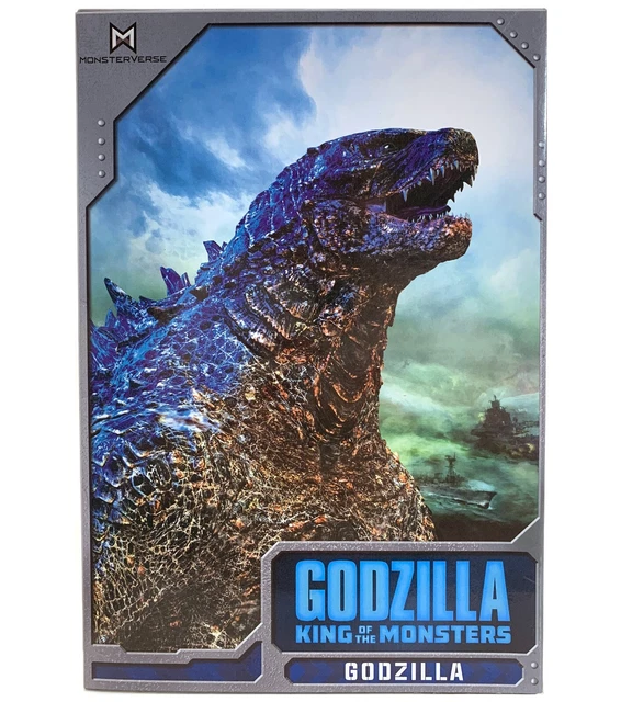 GODZILLA KING OF the Monsters 12-Inch Action Figure NECA REEL TOYS 2019 ...