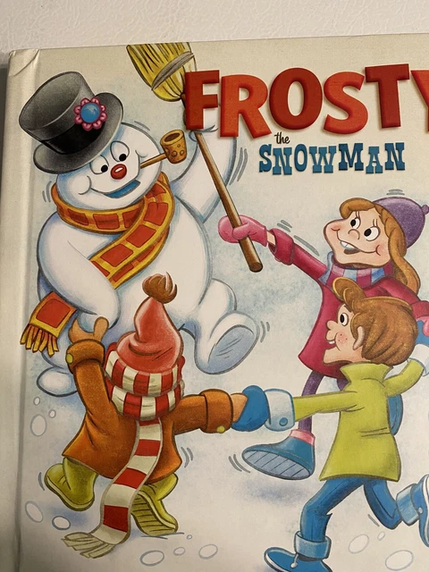 FROSTY THE SNOWMAN (Hallmark Recordable Book) £13.07 - PicClick UK