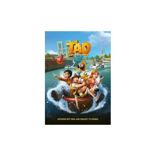 TAD THE LOST Explorer And The Curse Of The Mummy - Region 2 DVD £9.99 ...