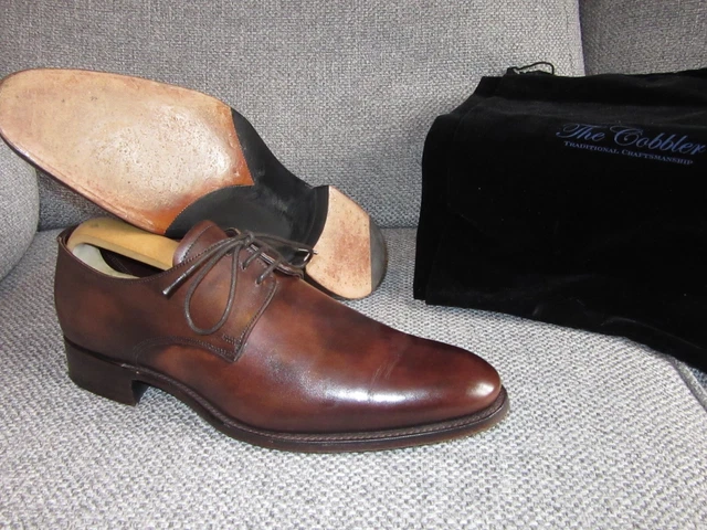 JOSEPH CHEANEY IMPERIAL for The Cobbler Bronze Expresso Brown Derby ...