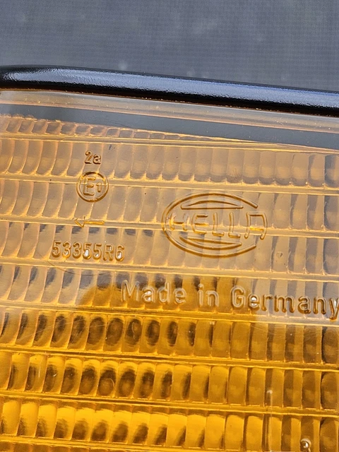 VW VOLKSWAGEN GOLF Mk2 Genuine Hella rear lights Clusters 1984-1992 £40 ...