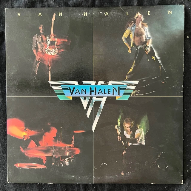 VAN HALEN - Van Halen - Warner Bros. Records - Rock - 1978 EUR 17,74 ...