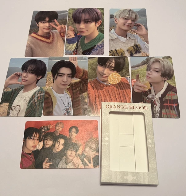 ENHYPEN ORANGE BLOOD Weverse Version Album (NO PHOTOCARDS) EUR 6,91 ...