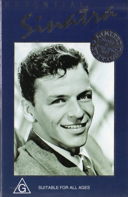 ESSENTIAL SINATRA - 2 x CD and VHS -PAL -NEW -Never played! -Original ...