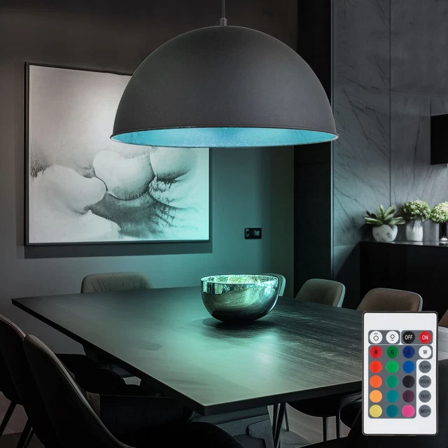 LUXE RGB LED Plafonnier Suspendu Luminaire Modulable la Vie Chambre ...