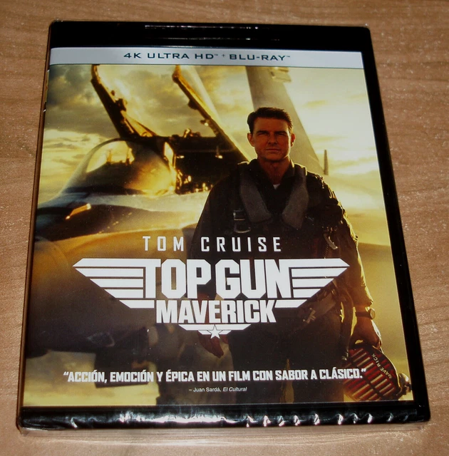 TOP GUN MAVERICK 4K UHD + BLU-RAY New Sealed Action Drama A-B-C £46.96 ...