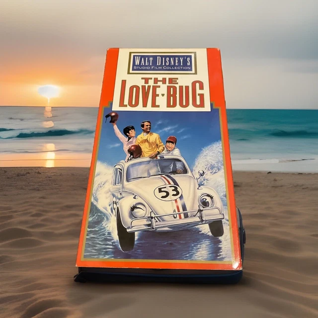THE LOVE BUG (1968 Film, VHS) Walt Disney Studio Film Collection VHS - Very Good £0.74 - PicClick UK