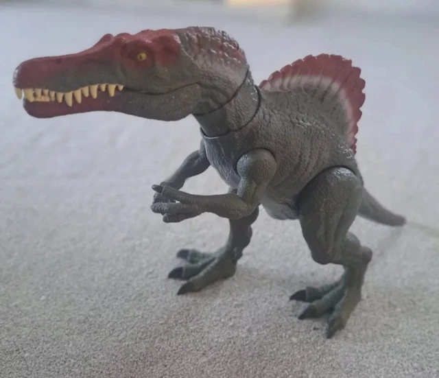 JURASSIC WORLD SPINOSAURUS Legacy Collection Extreme Chompin' Toy ...
