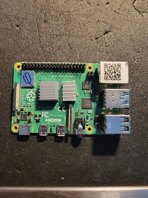 RASPBERRY PI 4 Model B 4GB DDR4 RAM Single Board Computer $75.00 - PicClick