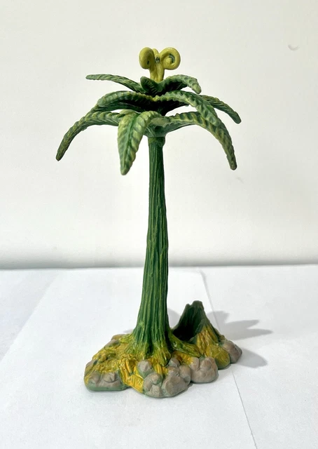 RARE SAFARI LTD Tree Fern Figure Prehistoric Plant Dinosaur Scenery ...