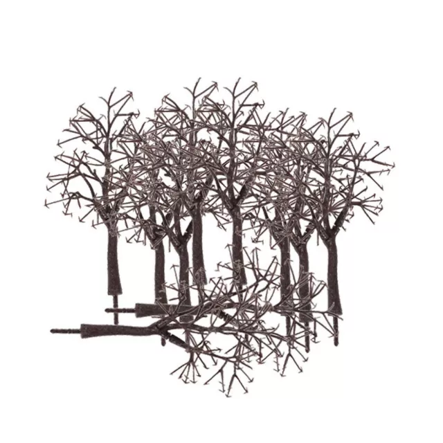 ARBRES MODÈLES DÉTAILLÉS 11 cm parfaits pour les modèles ferroviaires ... ARBRES MODÈLES DÉTAILLÉS 11 cm parfaits pour les modèles ferroviaires ...