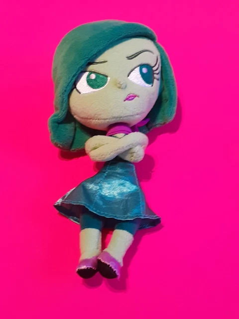 DISNEY PIXAR INSIDE Out Disgust Plush Soft Toy by Tomy 9 Inch £8.90 ...