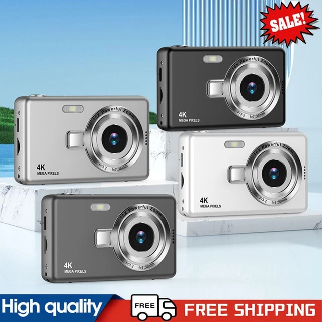 4K HD 1080P Digital Camera Anti-Shake Autofocus Vlogging Camera ...