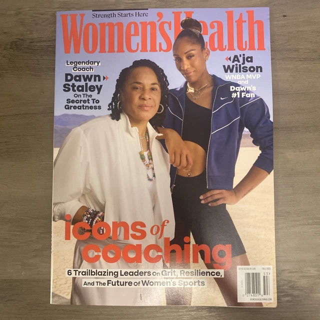 WOMEN'S HEALTH FALL 2025 Magazine Strength Starts Icons of Coaching ...