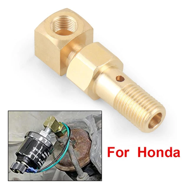 FUEL PRESSURE GAUGE Banjo Bolt Adapter Replacement Banjo Bolt Adapter ...