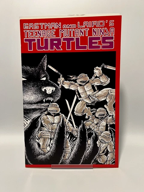 TEENAGE MUTANT NINJA Turtles #1 - First appearance TMNT - 1988 - NM- £ ...