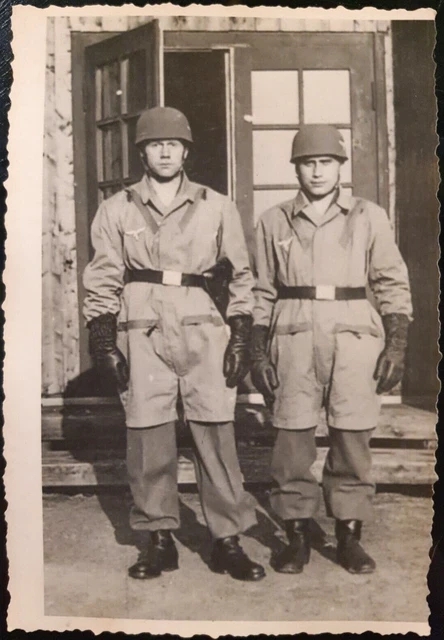 GERMAN PHOTO WW2 WWII ARCHIVE : FALLSCHIRMJAGER _ LUFTWAFFE EUR 13,99 ...