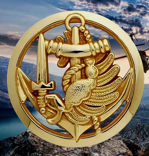 GOLD PARATROOPER COLO - Military Beret Badge (French Army) £6.07 ...