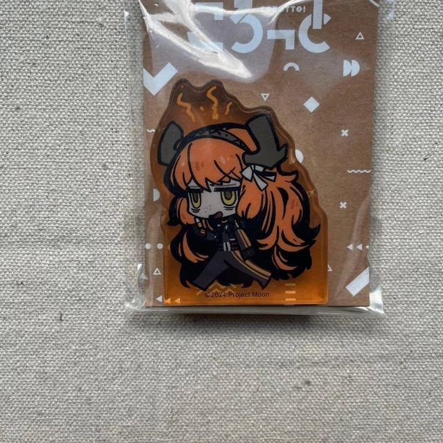 LIMBUS COMPANY KOROTTO Acrylic Figure Ishmael £19.42 - PicClick UK