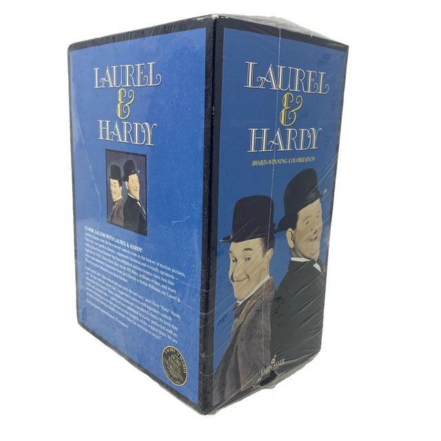 VINTAGE LAUREL & Hardy VHS Colorization Comedy Cabin Fever New Sealed £15.53 - PicClick UK