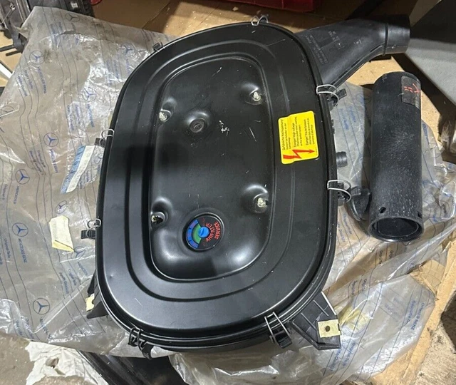 ORIGINAL NEW MERCEDES Benz W124 W201 Air Filter Box M102 Motor ...