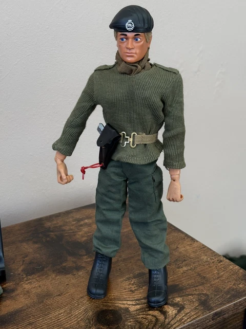 VINTAGE ACTION MAN VGC Palitoy Soldier Part Uniform NO FIGURE £24.99 ...