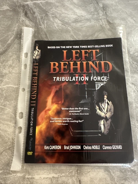 LEFT BEHIND II: Tribulation Force (DVD, 2002) Action Fantasy Drama Film ...