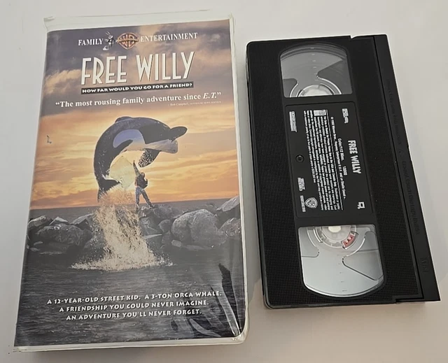 FREE WILLY (VHS, 1993) £8.94 - PicClick UK
