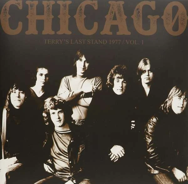 2X 12 & LP Chicago Terry's Last Stand 1977 Vol. 1 Limité Edition Clear ...