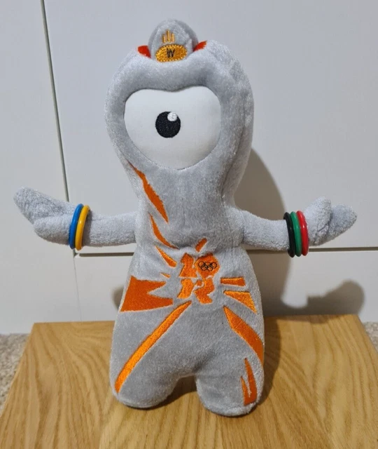 LONDON 2012 OLYMPICS mascot Wenlock soft plush toy £9.50 - PicClick UK