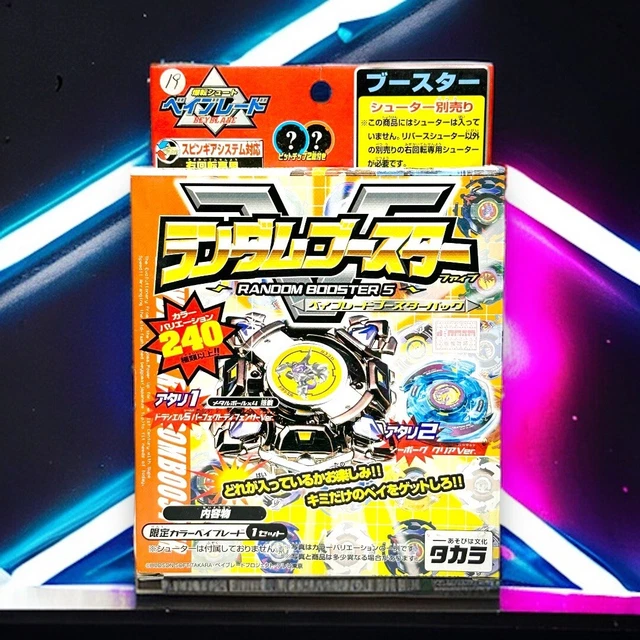 BEYBLADE ORIGINAL TAKARA Random Booster Master Dragoon #1579 EUR 70,17 ...