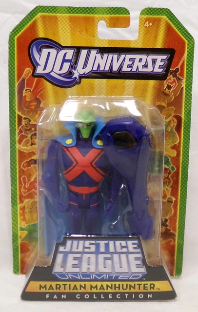MATTEL DC UNIVERSO Liga de la Justicia Ilimitado Fan Colección Martian ...