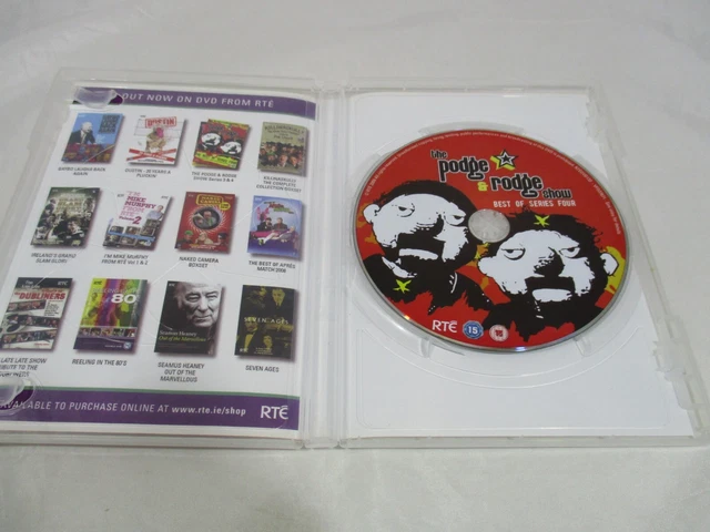THE PODGE RODGE Show The Best Of Series Four DVD 15+ PAL R4 2009 RTE. £ ...
