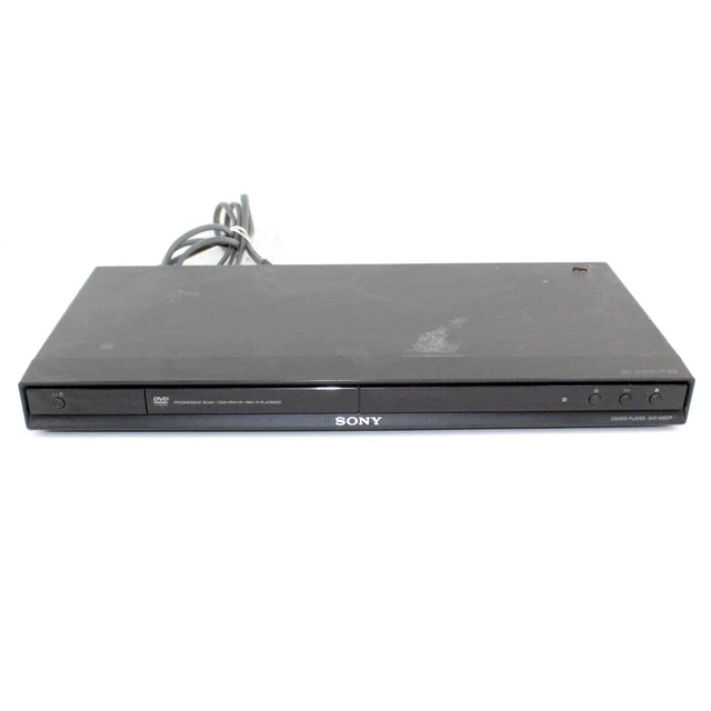 SONY CD/DVD PLAYER Model DVP-NS57P Unit * Works ** No Remote $13.75 ...