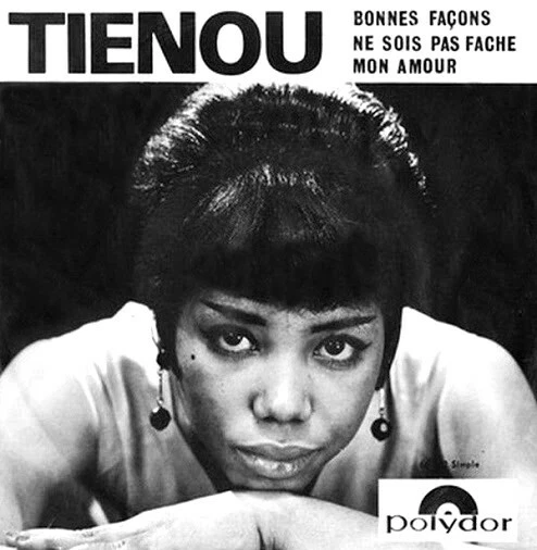 TIENOU CHANTEUSE 60S. Très RARE PHOTO d’origine, 1964, tir.argentique ...