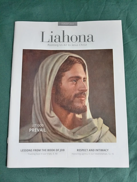 LIAHONA MAGAZINE (AUGUST 2022) - Church of Jesus Christ of Latter-day ...