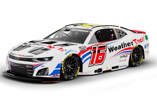 CUSTOM 2024 SHANE Van Gisbergen #16 WeatherTech 1/64Scale NASCAR ...