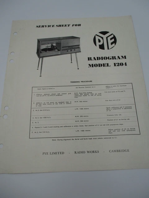 Vintage Radiograms FOR SALE! - PicClick UK