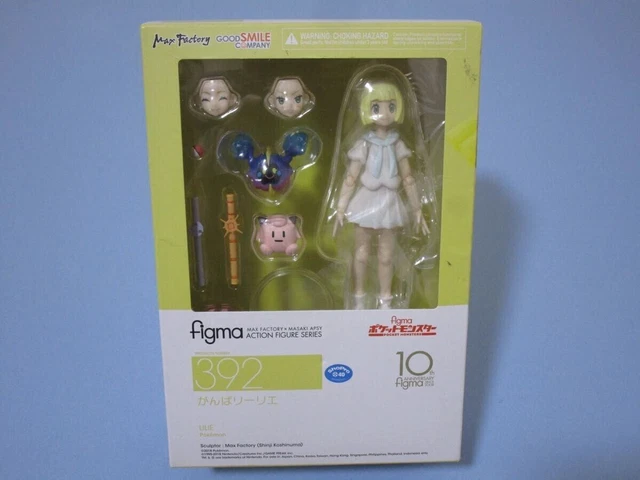 FIGURINE ARTICULÉE FIGMA Pokemon Lively Lillie 392 GOOD SMILE COMPANY ...